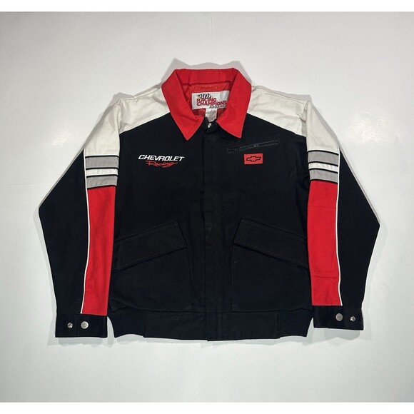 Racing Champions | Jackets & Coats | Vintage Chevrolet Racing Jacket ...